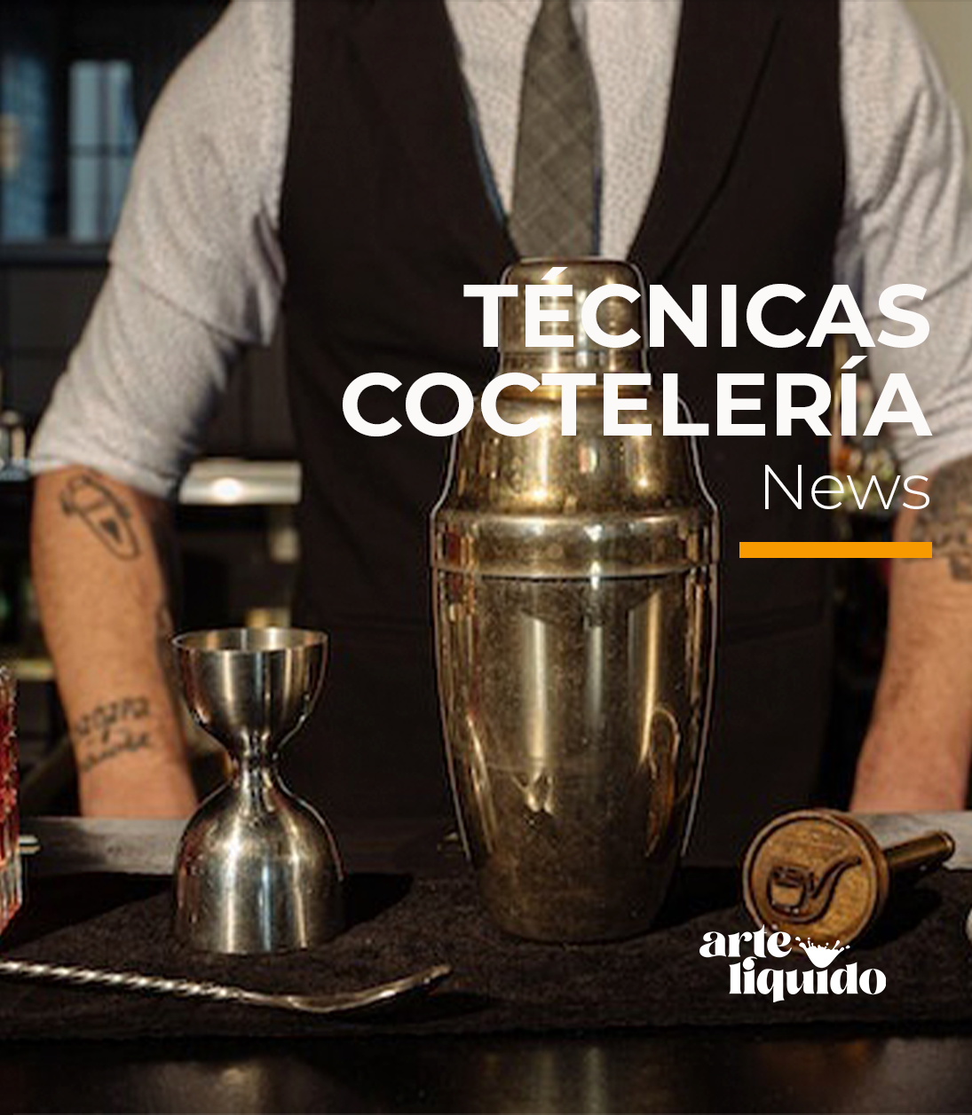 Técnicas de Coctelería - Arte Líquido